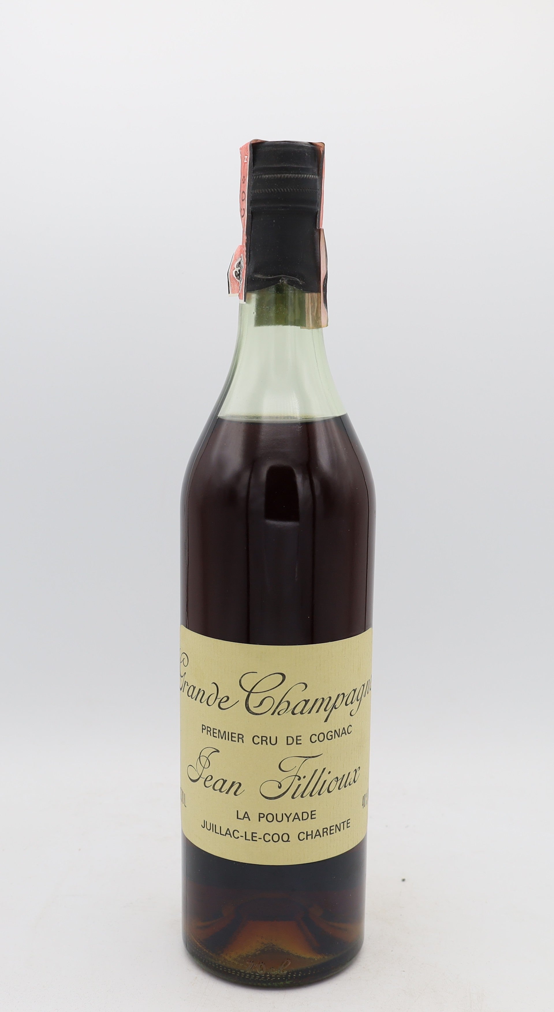 Jean Fillioux Cognac 1970's: Vintage Elegance in a Bottle - Reserved ...