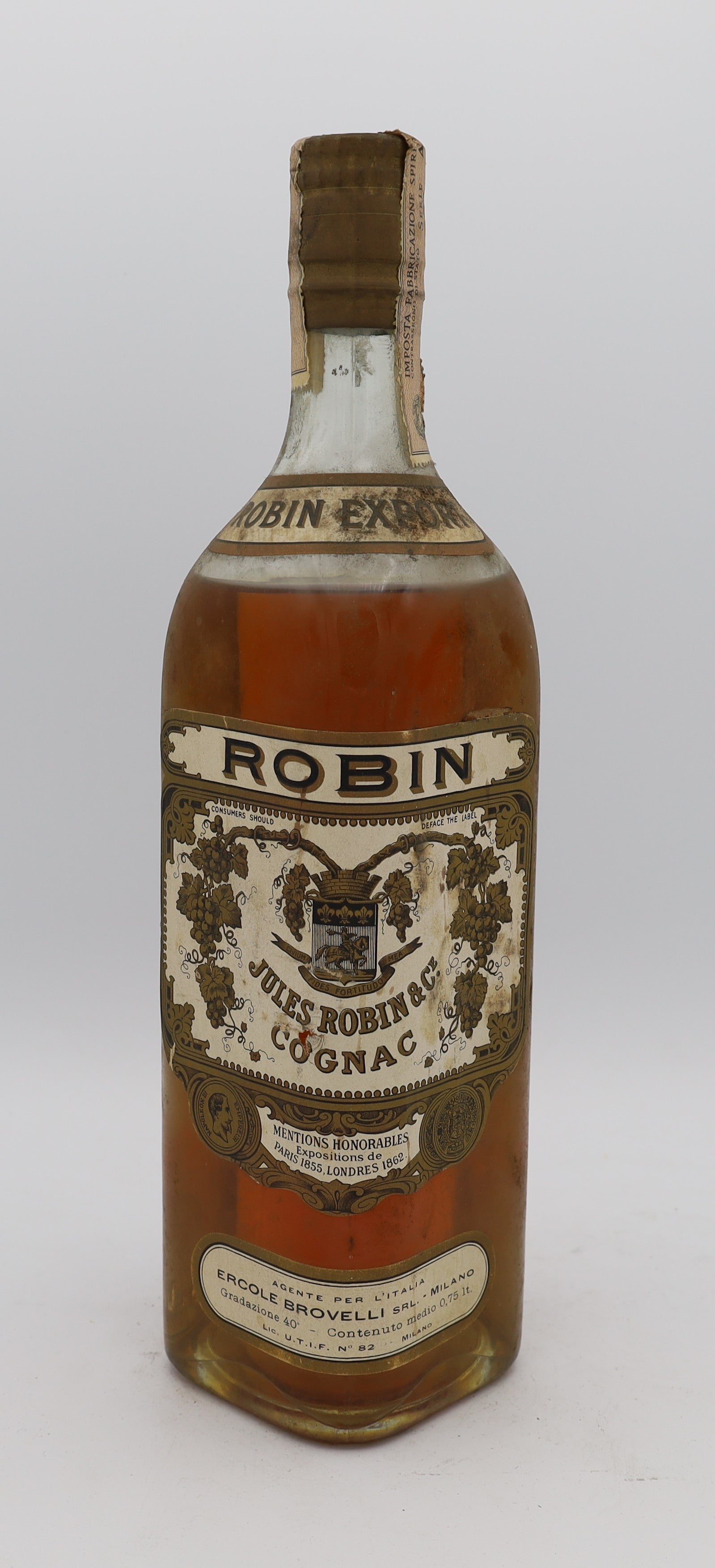 Experience Jules Robin Cognac 1950's: Timeless Elegance - Reserved ...