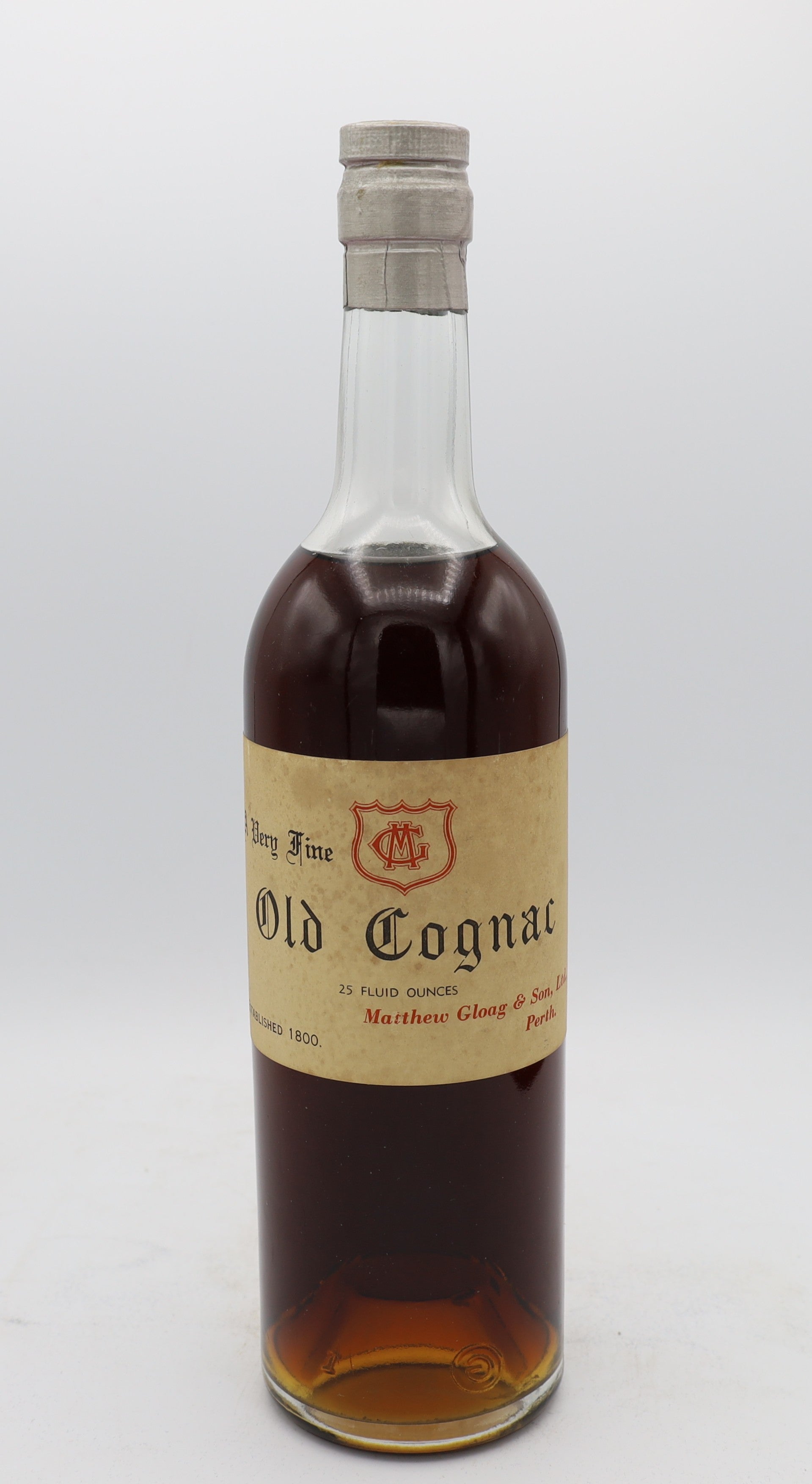 Matthew Gloag Cognac 1940's: Rare Vintage Spirits - Reserved Treasures Club