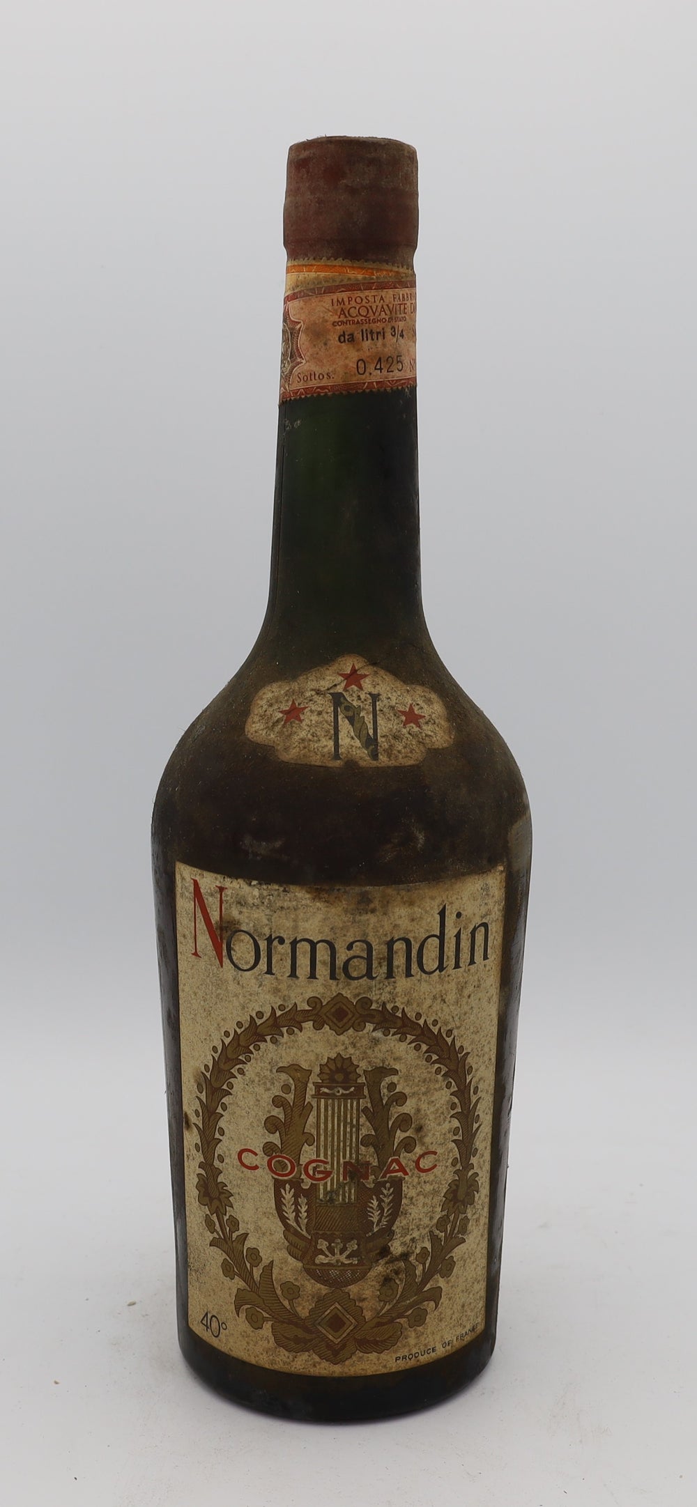 Normandin Cognac Vintage 1958: Rare Collector's Gem - Reserved ...
