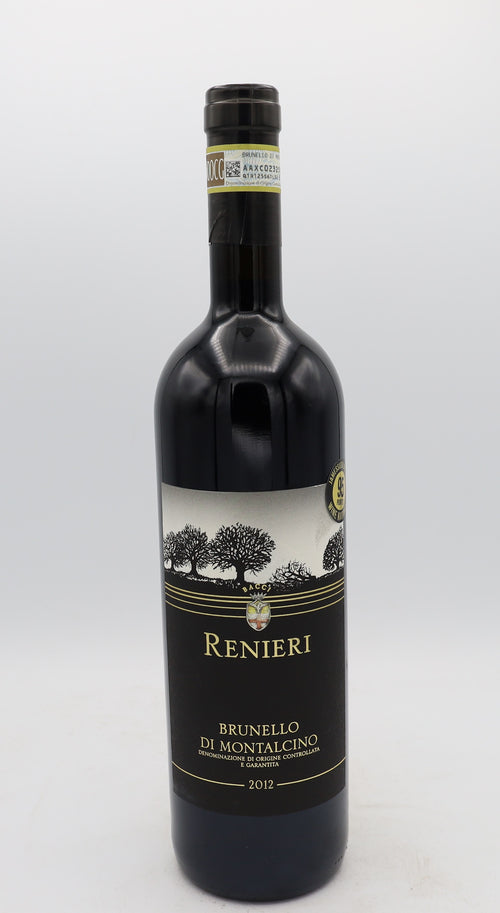 Renieri Vintage 2012: Elegant Brunello di Montalcino - Reserved ...