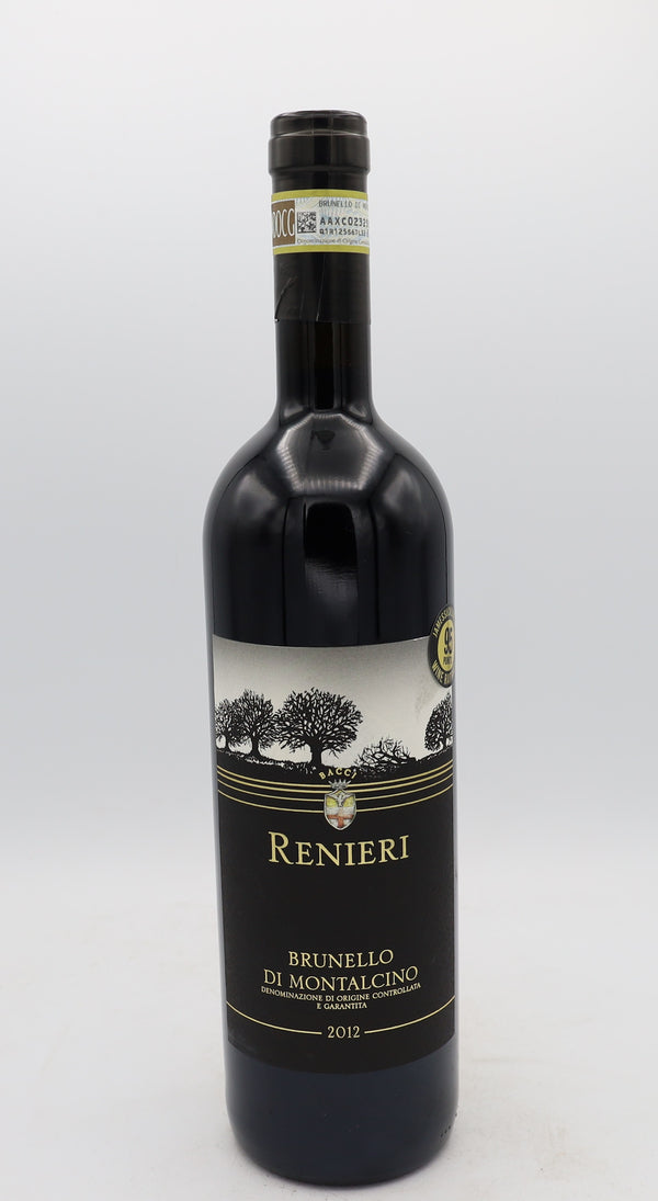 Renieri Vintage 2012: Elegant Brunello di Montalcino - Reserved ...