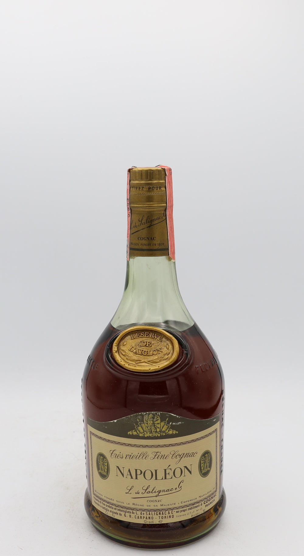 Salignac Cognac Vintage 1970's - Authentic French Craftsmanship ...